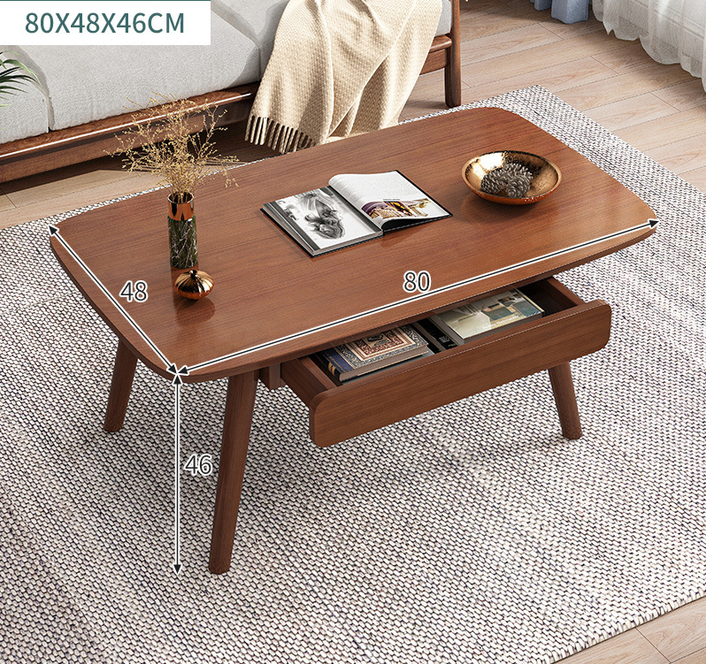 Europe Minimalist Style Coffee Table with drawers | Lazada Singapore