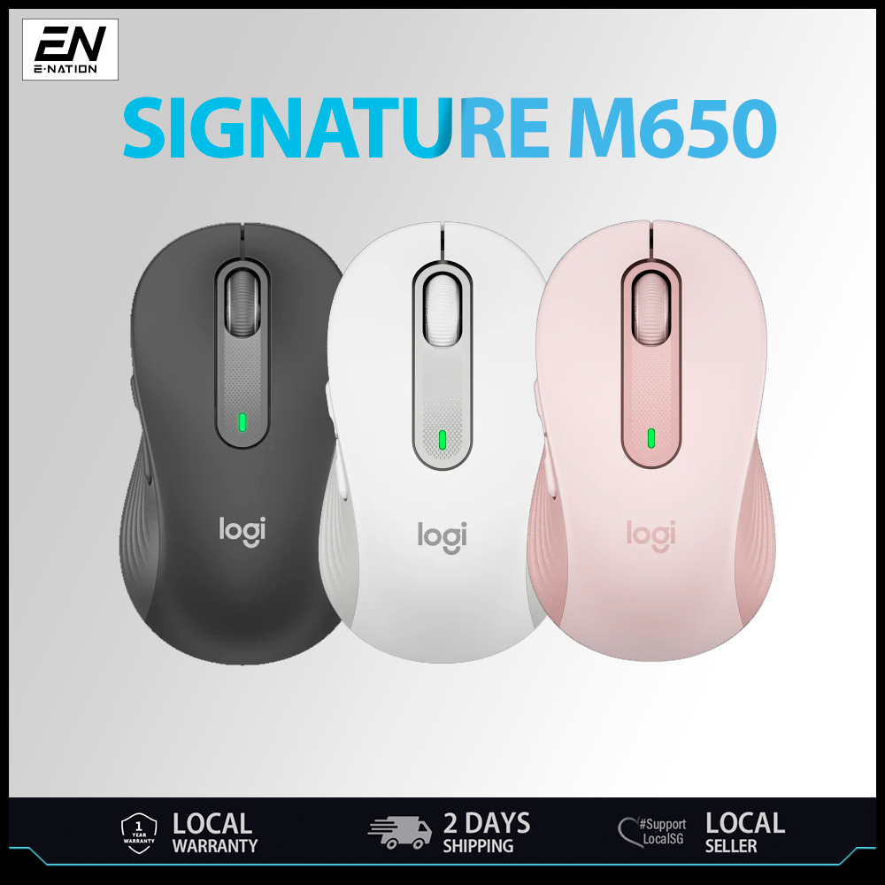 Logitech Signature M650 Wireless Mouse - EBL | Lazada