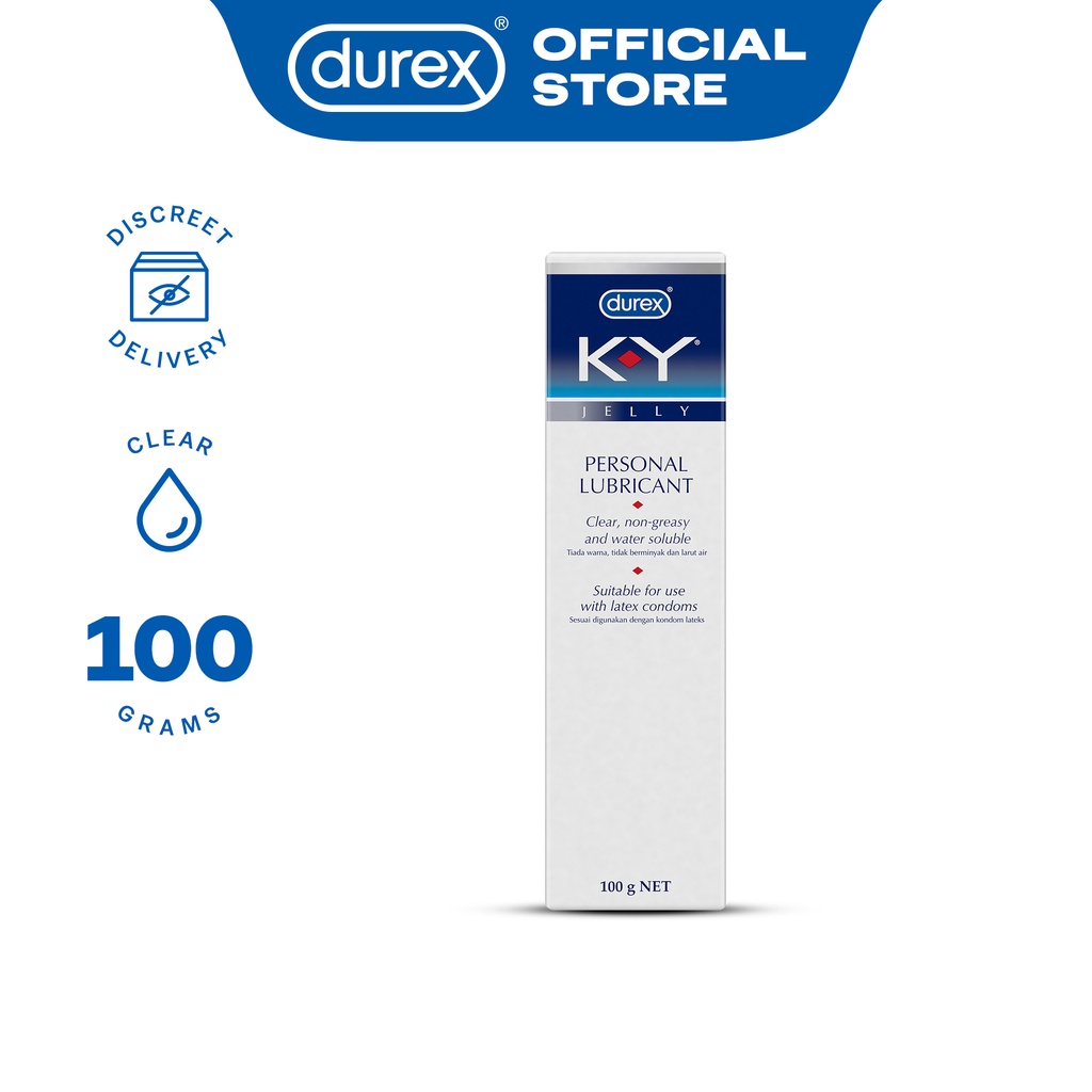 Durex KY Lubricant Jelly 100g | Lazada PH