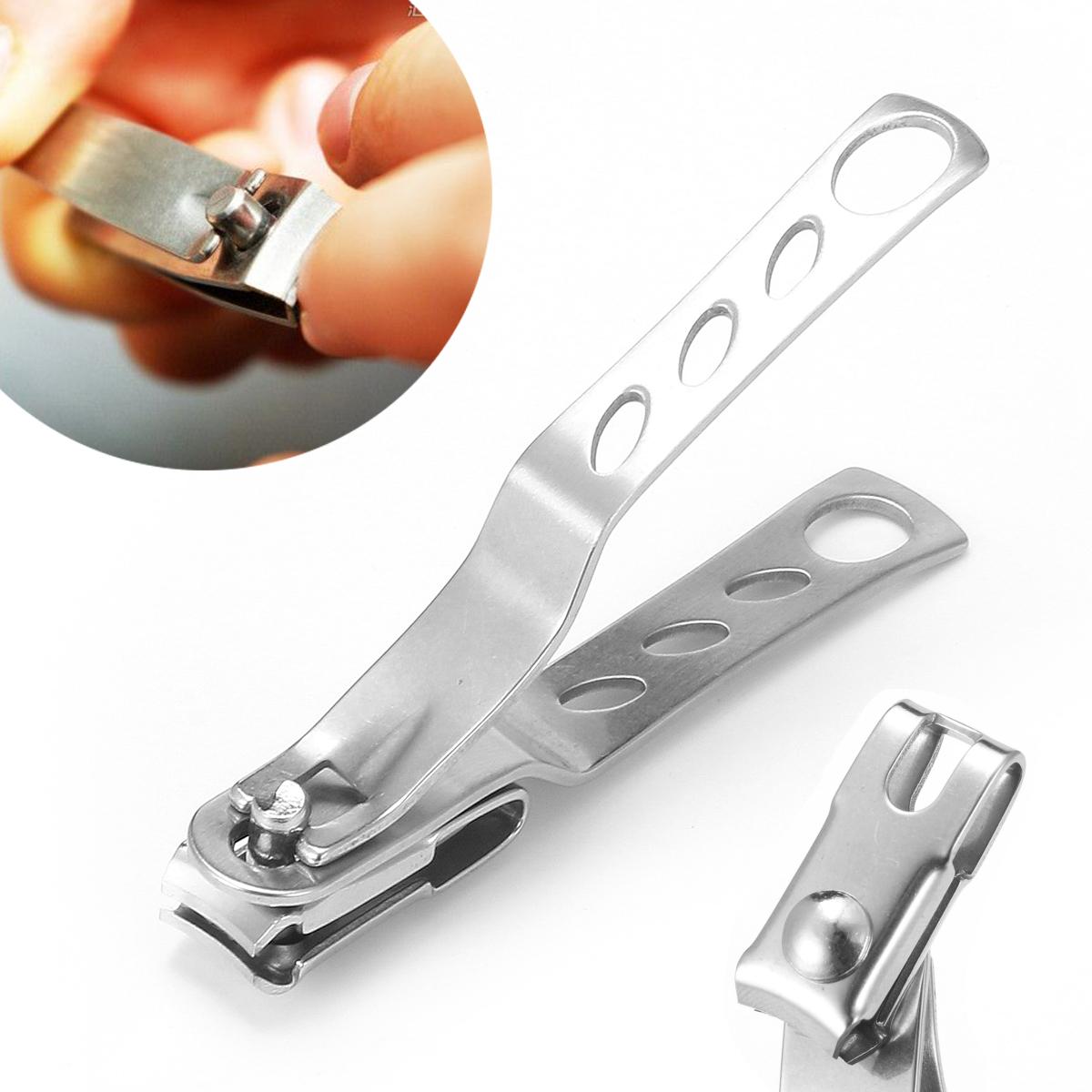【Limited-time offer】Stainless Steel 360° Rotary Finger Toe Nail Clipper ...