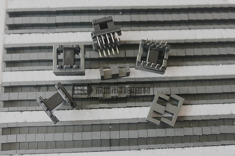 Ferrite Core EE16 Core Matching Horizontal 5+5 Skeleton Transformer Core Skeleton EE16 40 ...