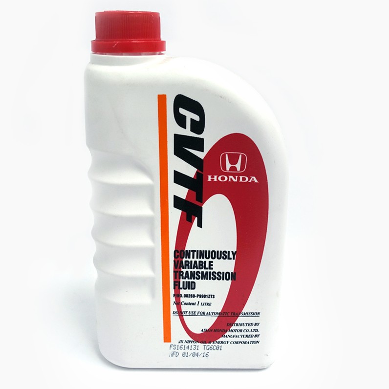 (100% ORIGINAL) Honda CVTF Transmission Fluid Gear oil 1 litre | Lazada