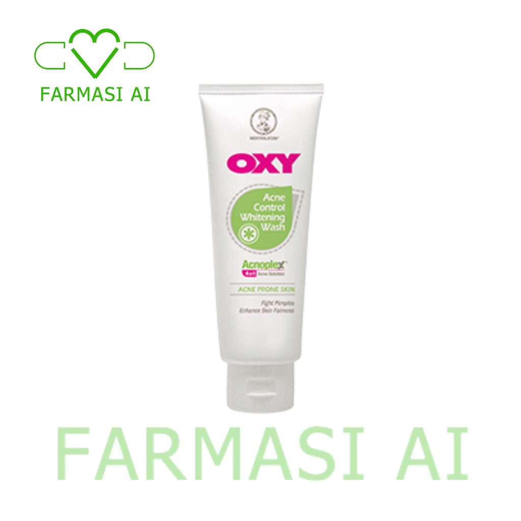 OXY Acne Control Whitening Wash 50g / 100g | Lazada