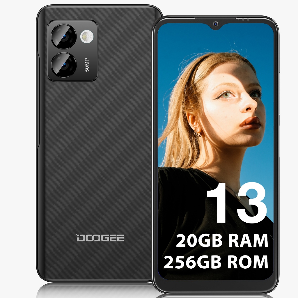 【Official shop】DOOGEE N50 PRO Cell Phone,Android 13 Smartphone,20GB ...