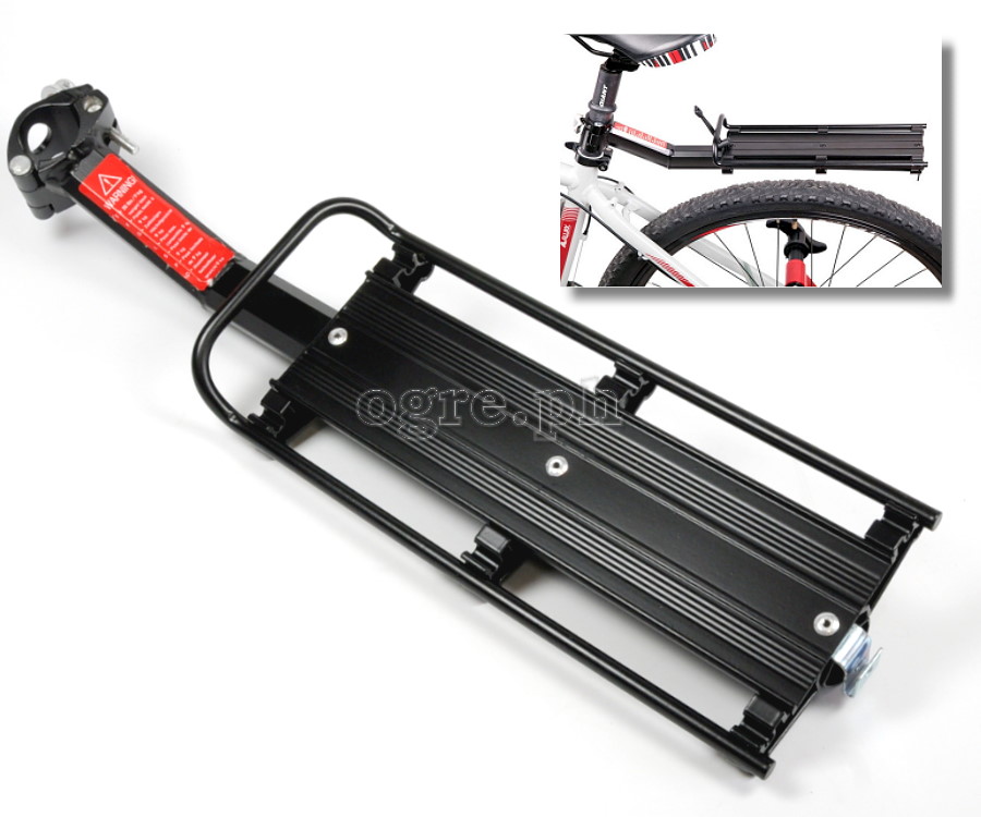 Hongsen HS-H027 Quick-Connect Seatpost Mount Luggage Rack | Lazada PH