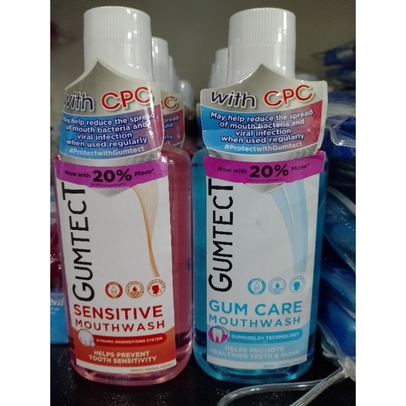 【Hot】 GumTect Mouthwash 300ml | Lazada PH