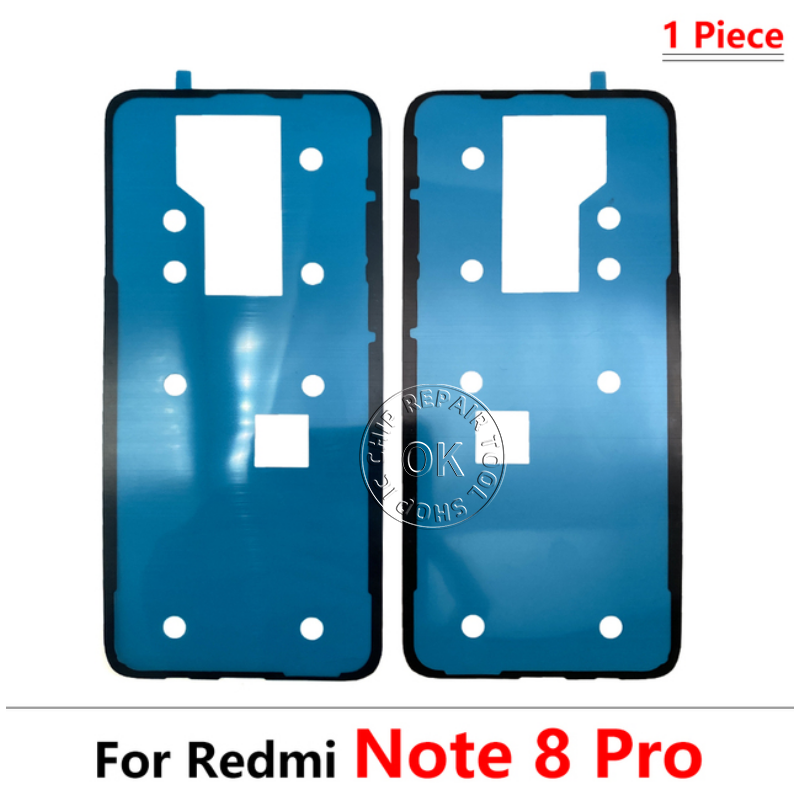 NEW 【7efc9af3】Original Adhesive Sticker For Xiaomi Redmi Note 7 8 9 9s ...