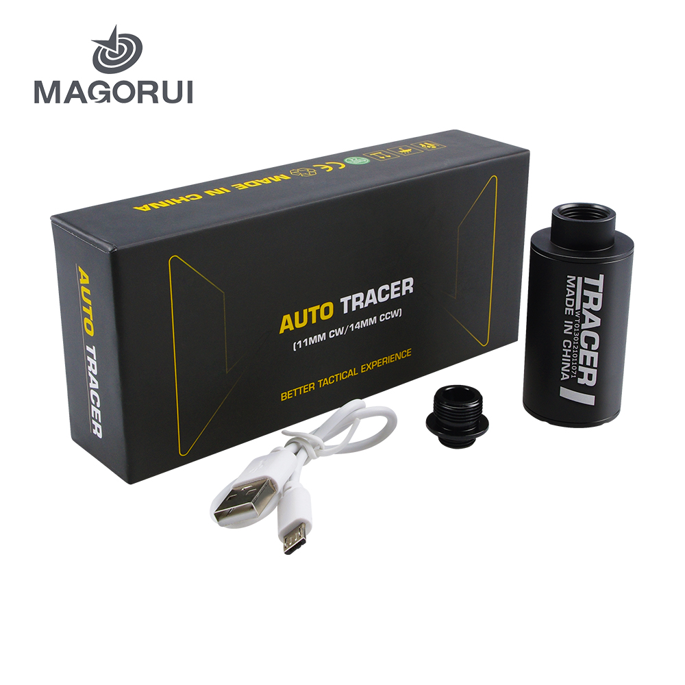 MAGORUI Tactical Auto Lighter S Tracer Military Toy Tracer 14mm/10mm ...