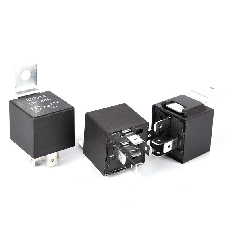Waterproof Car Relay Automotive Power Relay 12V DC 5 Pin 40A Long Life ...