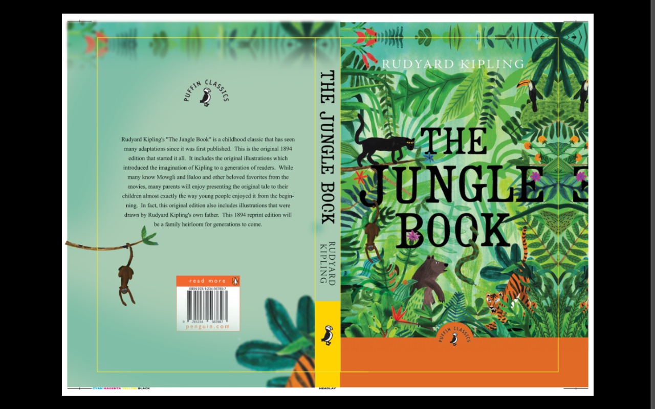 The Jungle Book by Kipling Rudyard | Daraz.pk