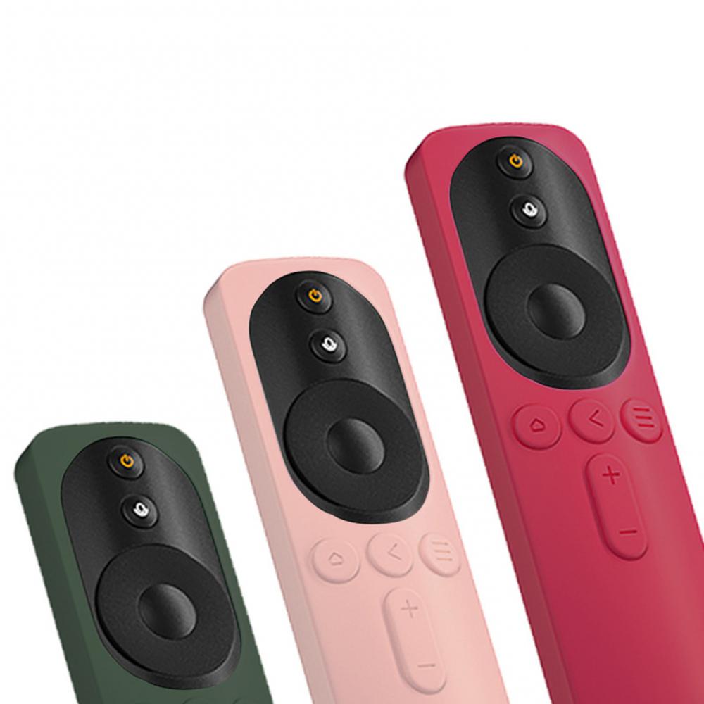 Remote Cases For 4a Voice Soft Silicone Protective Case For Mi Remote ...