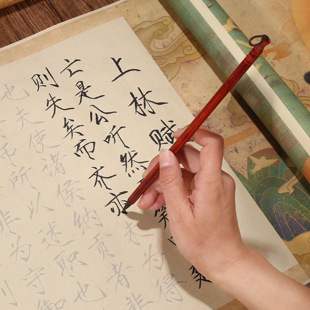 Traditional Script Writing Calligraphy Xuan Paper Practicing ...