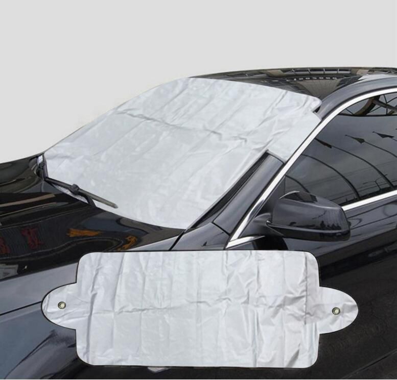 【HeritageVault】Windshield Snow Cover Frost Protector Cars Compact Mid ...