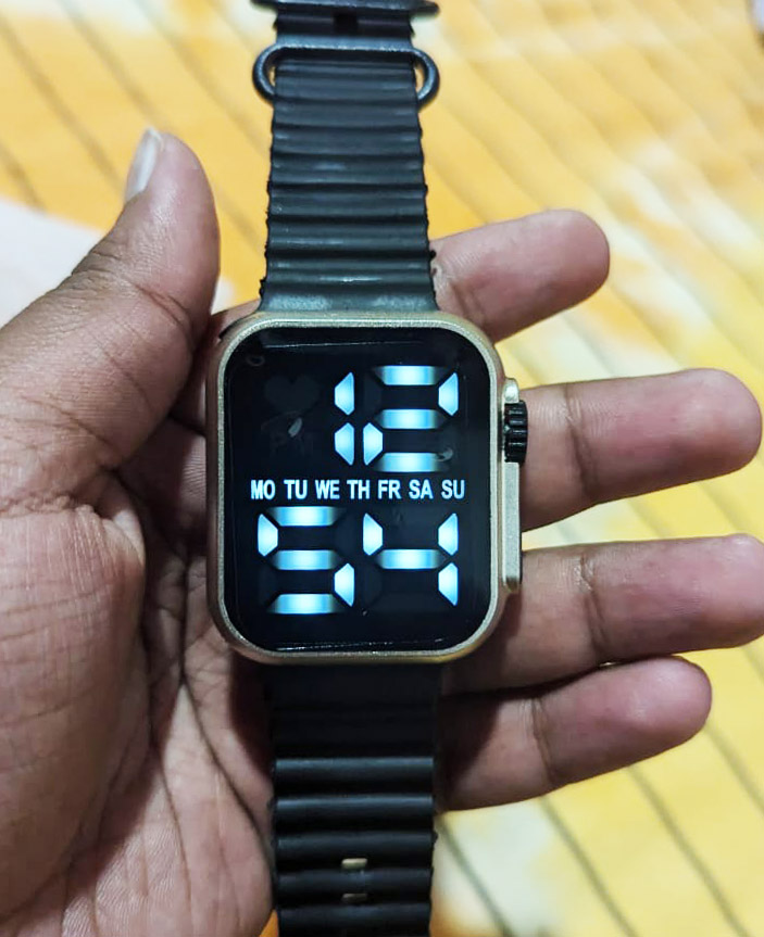 LED Watch Look Watch Digital Watch LED Watch For Women's and Men's and ...