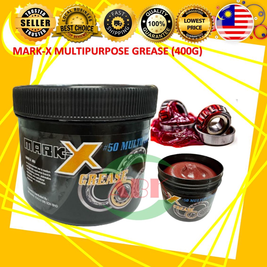 MARK-X 400G MULTIPURPOSE GREASE MINYAK GREASE | Lazada
