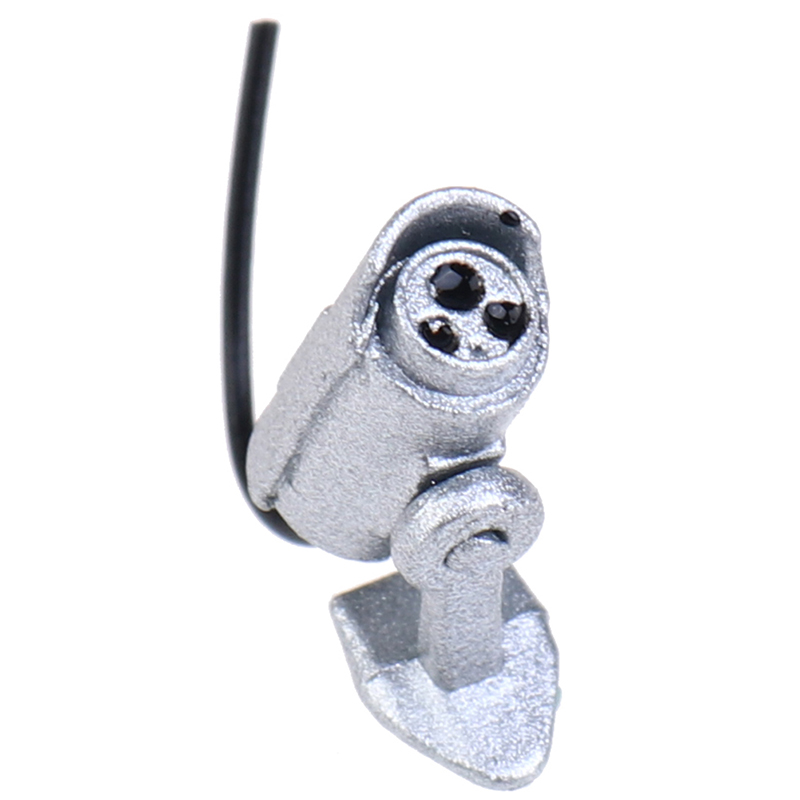 1Pc 1:12 Dollhouse Miniature Camera Surveillance Camera Doll House ...