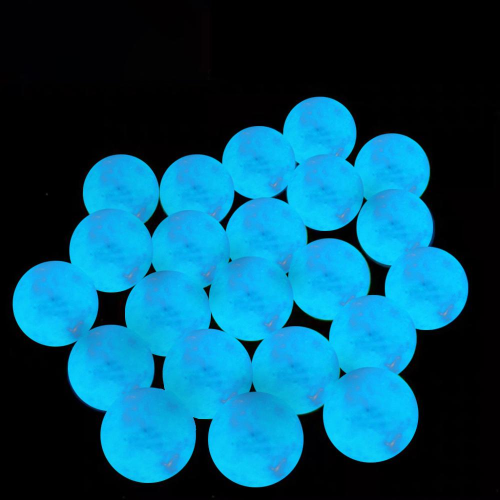 Glowing stone Blue Luminous Quartz Crystal Sphere Glow In The Dark ...