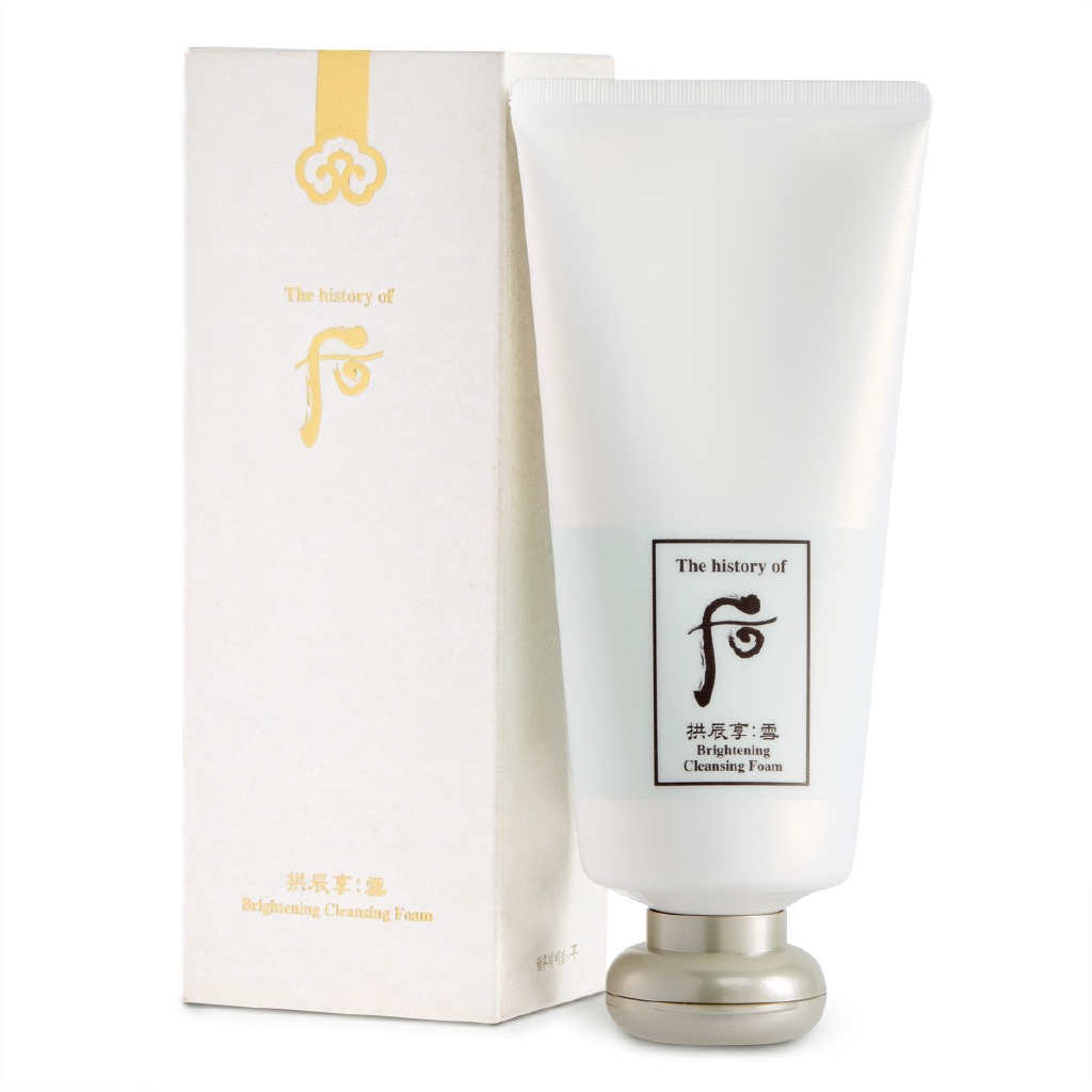 The history of Whoo Brightening Cleansing Foam 180ml | Lazada Singapore