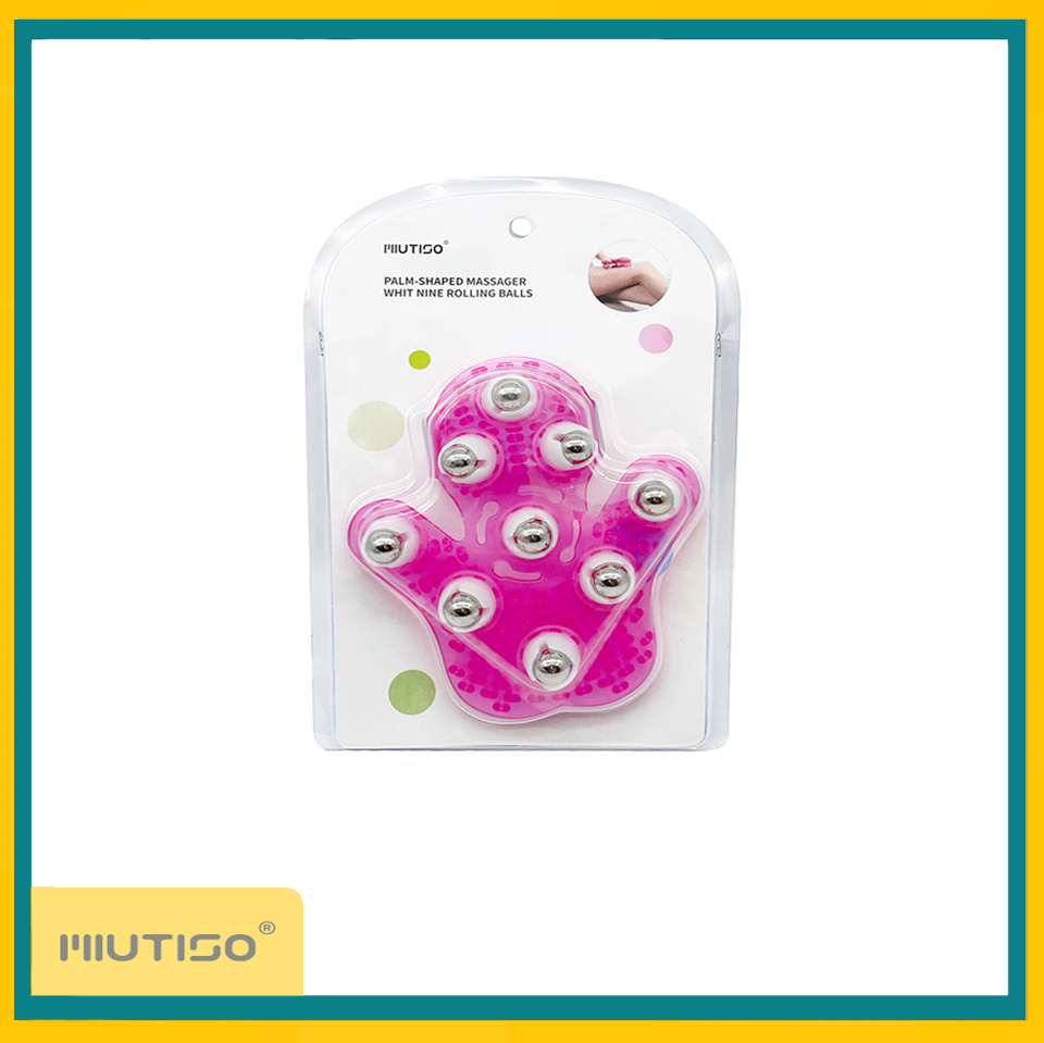 Miutiso Handheld Massager for Muscle Back Neck Joint Foot Shoulder Leg ...