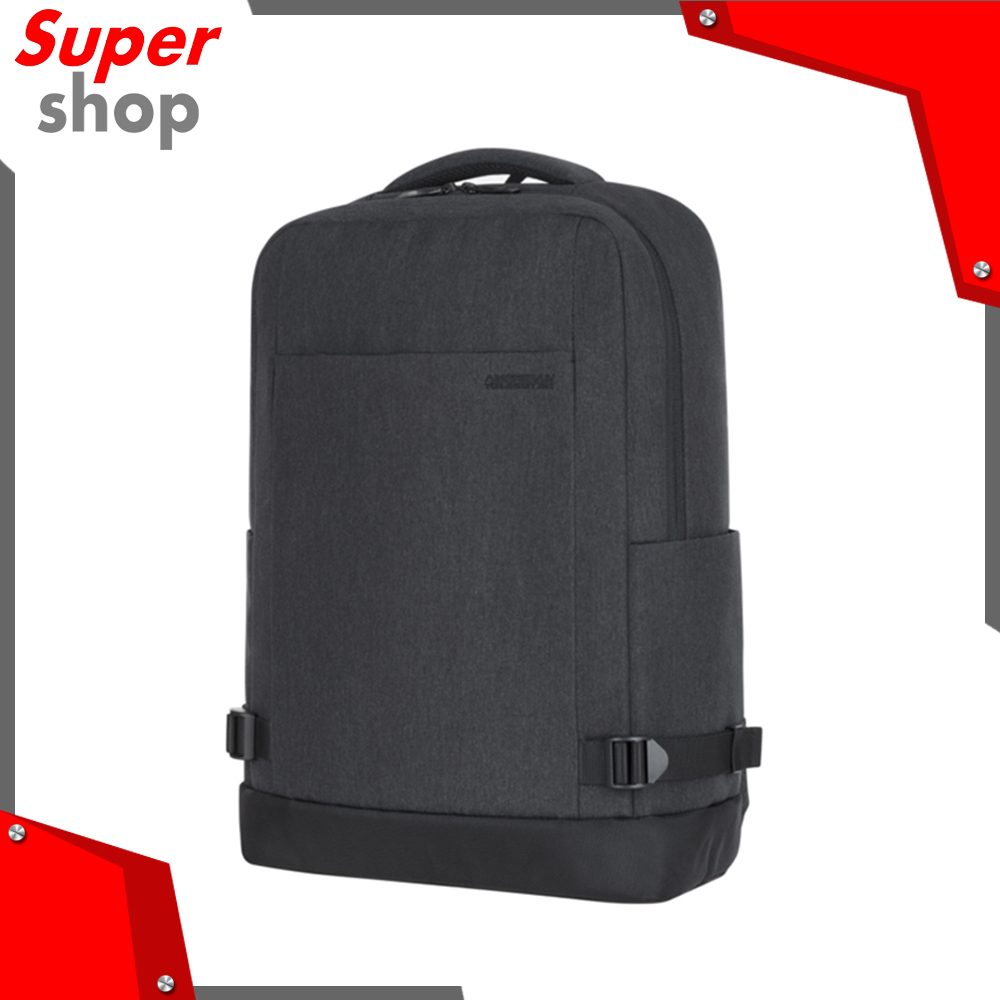 AMERICAN TOURISTER MILTON Backpack DARK GREY กระเป่าสะพายหลัง Backpack ...