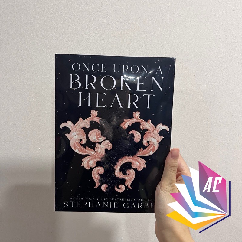 Once Upon a Broken Heart (Once Upon a Broken Heart, 1) by Stephanie Garber , English Book | Lazada