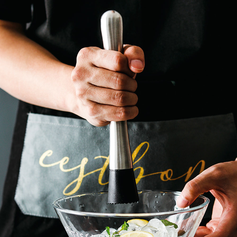 【ราคาถูกสุด】เหล็กกล้าไร้สนิมใช้งานได้ Ice Hammer Pestle ไม้คนผสม ...