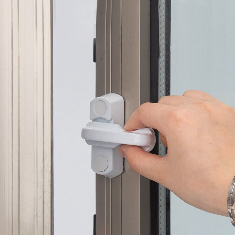 Window Door Sash Lock Plastic Child Safe Security Window Door Sash Lock ...