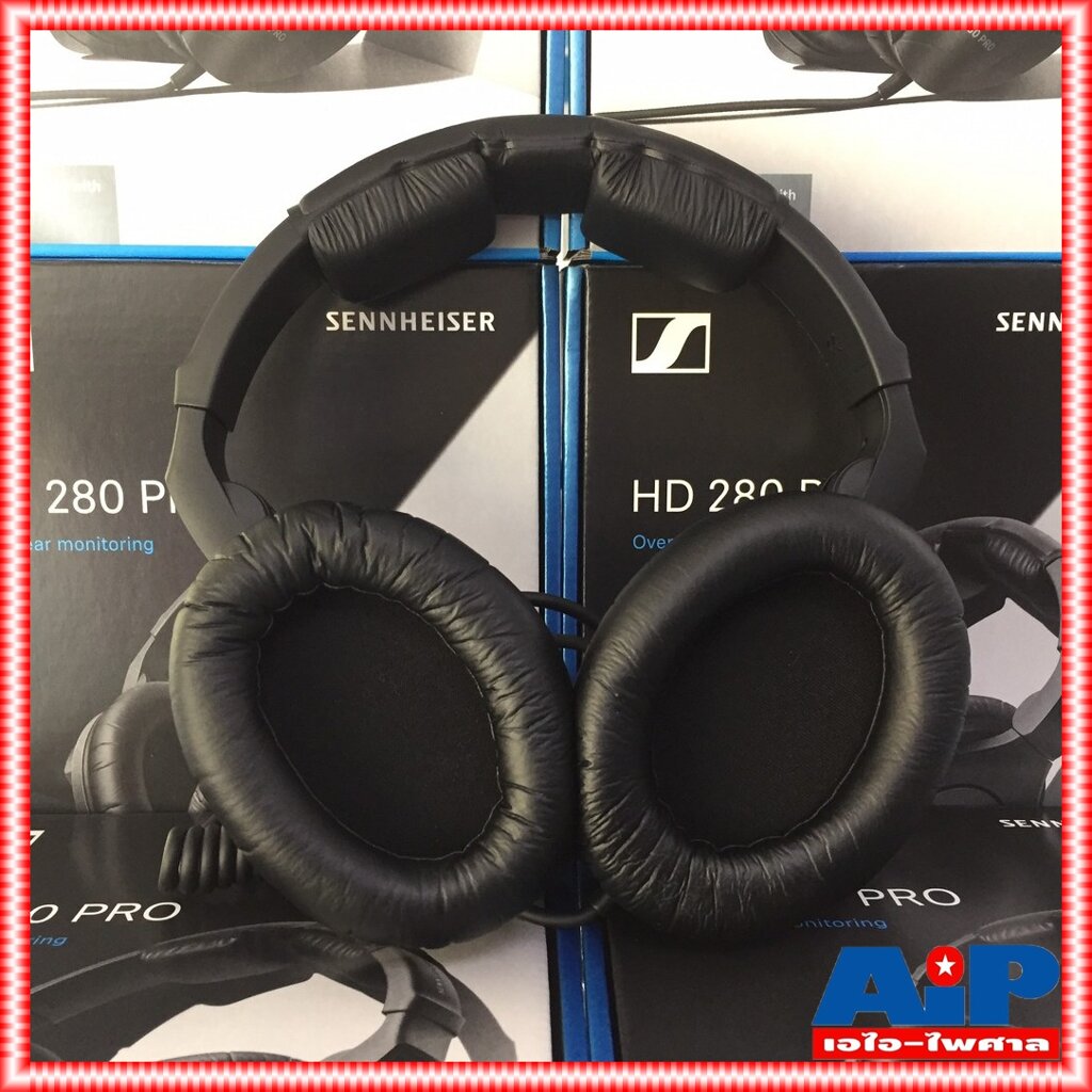 HD-280PRO หูฟัง หูฟังมอนิเตอร์ ตอบสนองย่านความถี่ 8Hz-25kHz ให้ ...