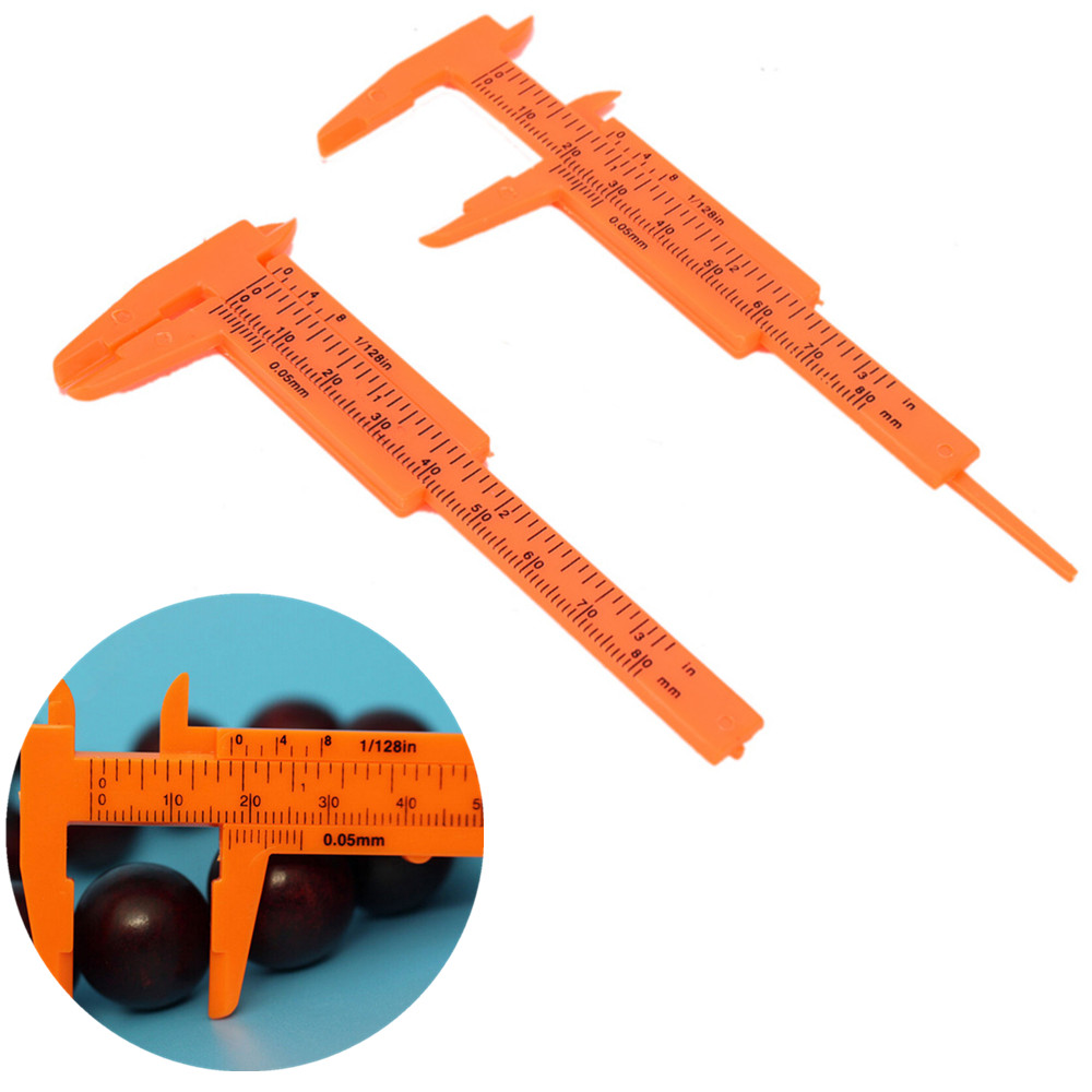 【StyleVoyager】80MM Length Vernier Caliper Mini Vernier Calipers 1 Mm ...