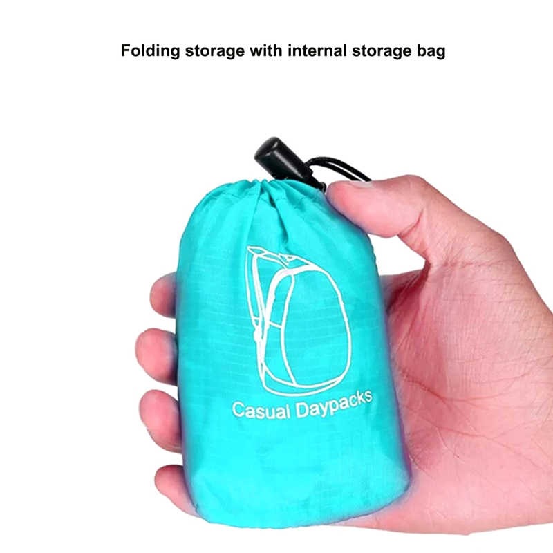 【Upgrade Your Style】 20L Lightweight Packable Backpack Foldable ...