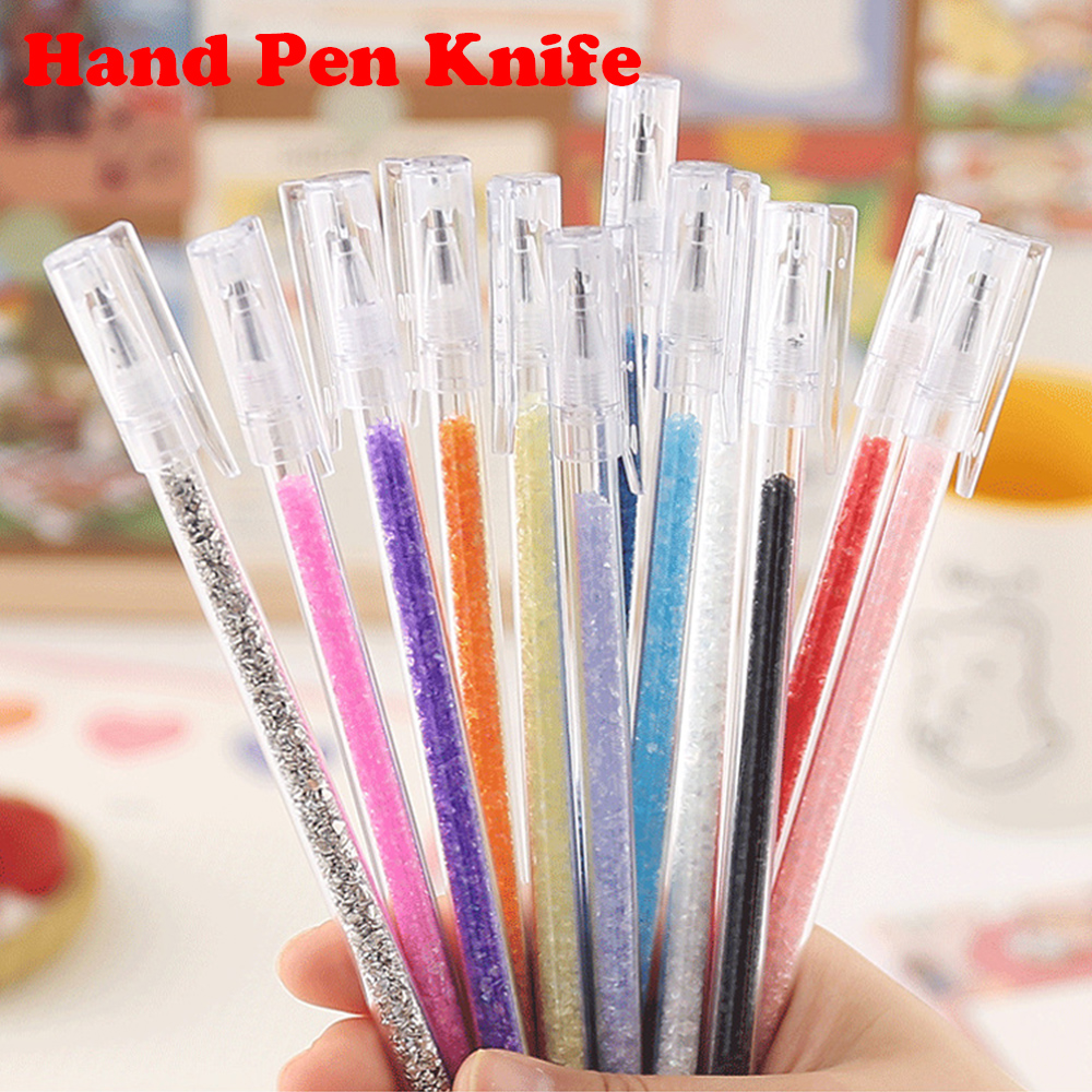 Paper Cutting Tools DIY Safety Stationery Paper Knife Engraving Pen ...