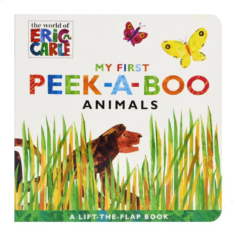 My first peek-a-boo animals Eric Carle children's animal enlightenment ...