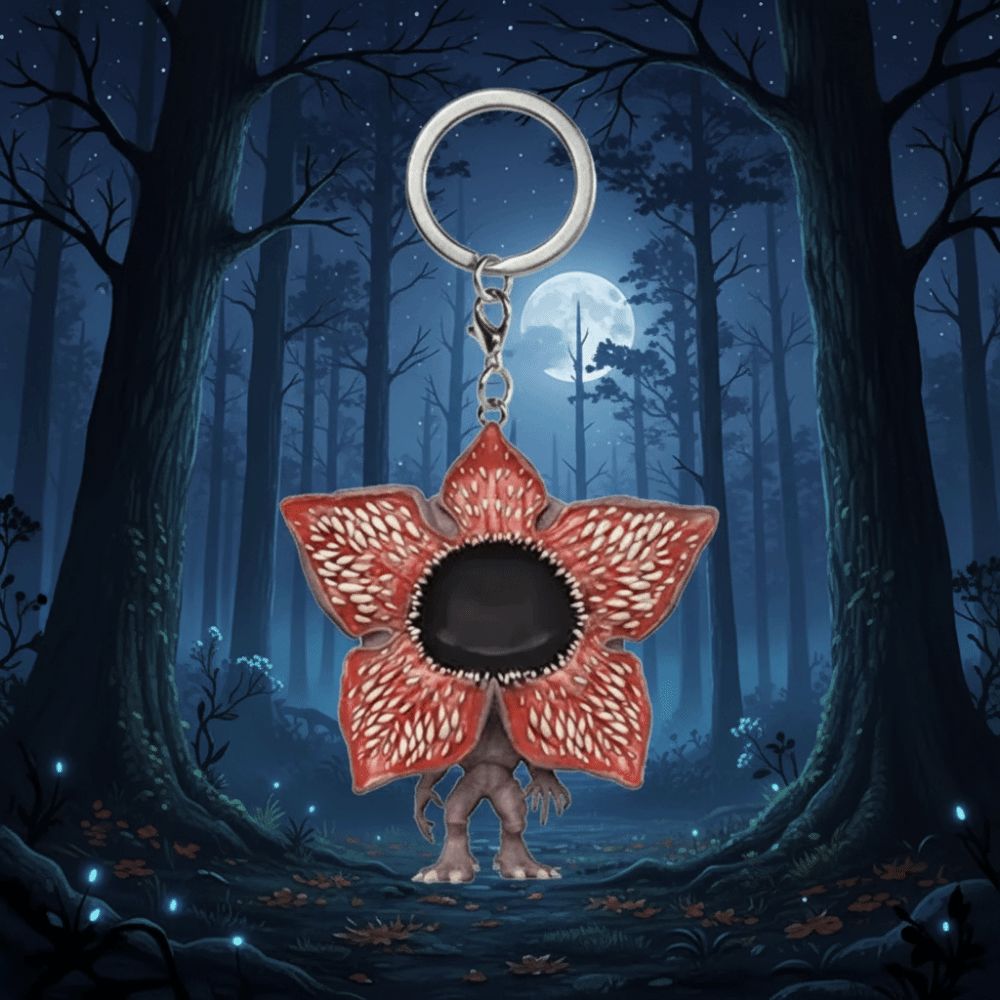 Pocket Pop Stranger Things Keychain Toys PVC Model Toy Collectible ...