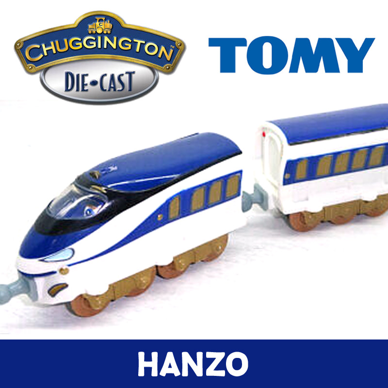 [SG STOCK] TOMY Diecast Chuggington - HANZO | Lazada Singapore