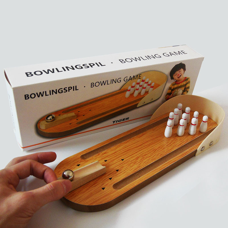 【Hot New Release】Mini Bowling Table Game Children Creative Indoor ...