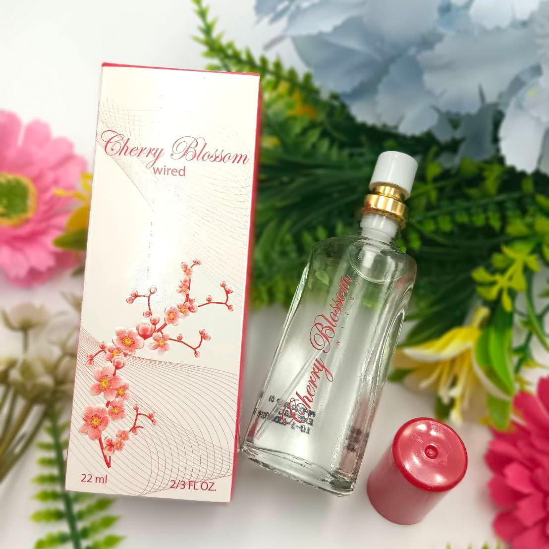 BONSOIR cherry blossom wired Perfume Spary 22 ml | Lazada.co.th