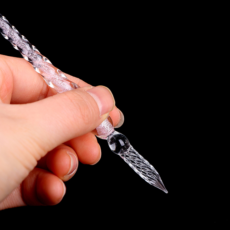 diy craft Painting Gift Dipping Drip Fountain Pens Dip Pen Glass ...