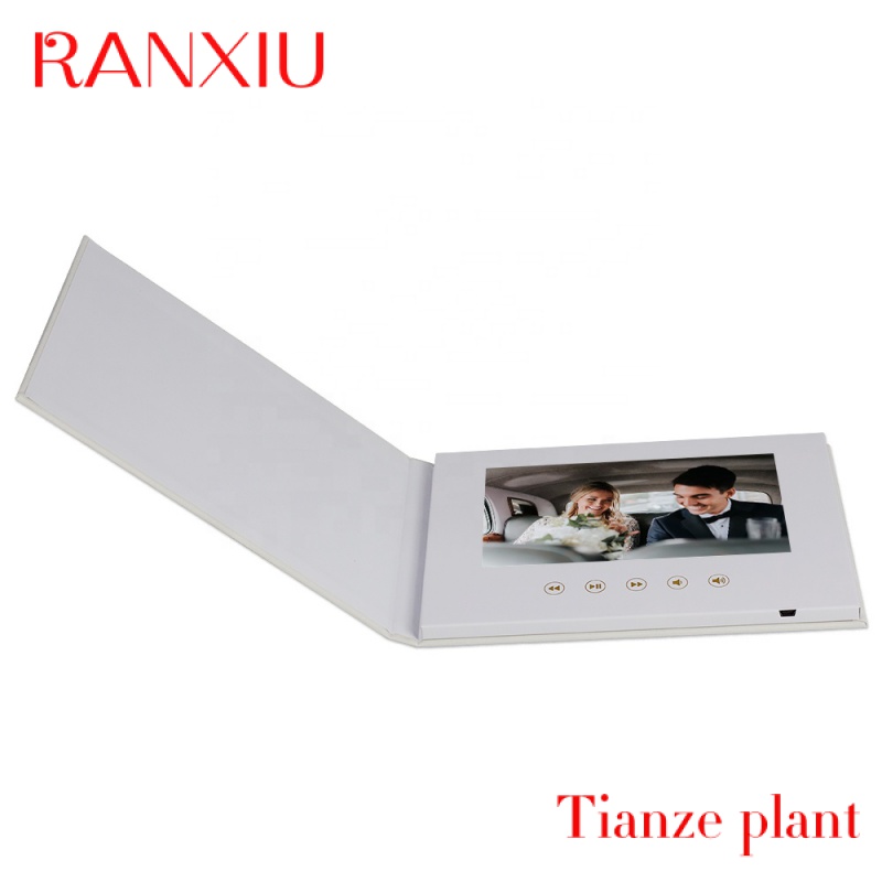 【Exclusive Offer】Custom Custom Digital Invitation Wedding Book Lcd ...
