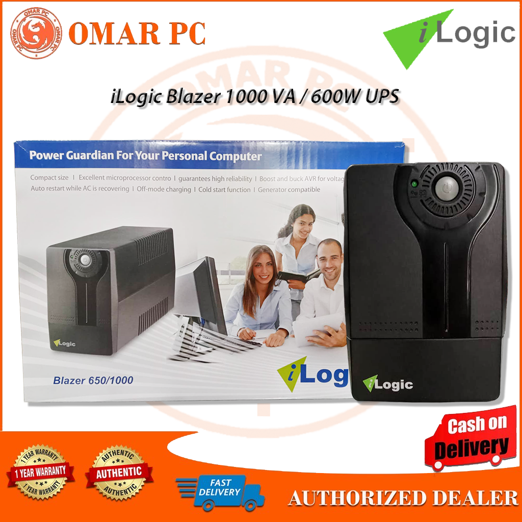 iLogic Blazer 1000VA UPS | Prolink Pro701SFC 650va Super Fast Charging ...