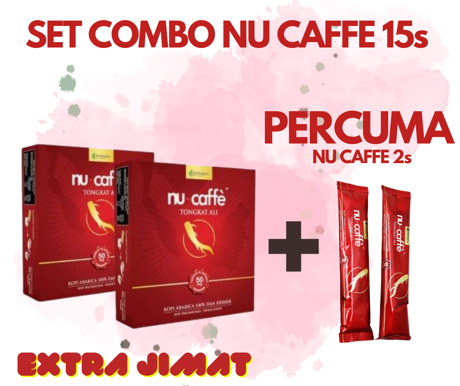 NU CAFFE Tongkat Ali Biotropics (15 sachets) by Biotropics Malaysia ...