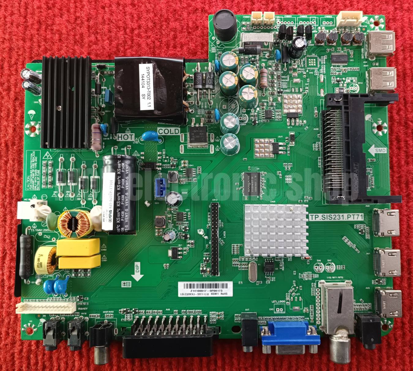 เมนบอร์ด Haier LE32B7000T (TP.SIS231.PT71) | Lazada.co.th