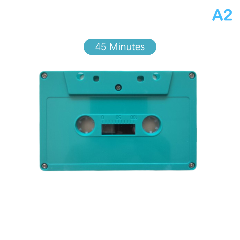 Innovative New Standard Cassette Color Blank Tape Player With 45/90 ...