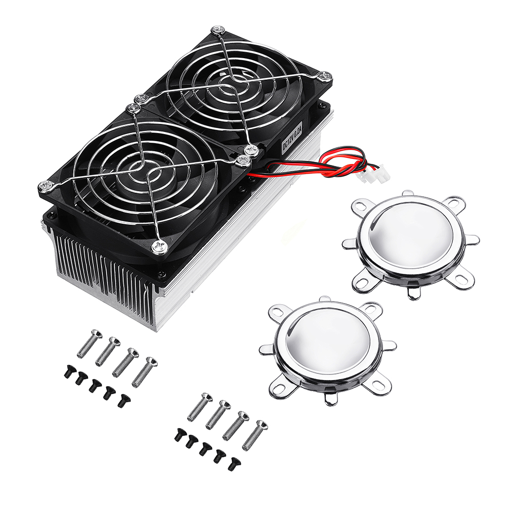 DC12V 100W 200W Chic High Power Aluminium LED Computers Heat Sink ...