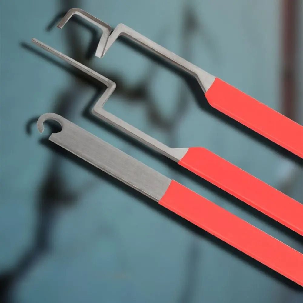 High-quality Compact Lock Picking Set Rust-resistant Versatile ...