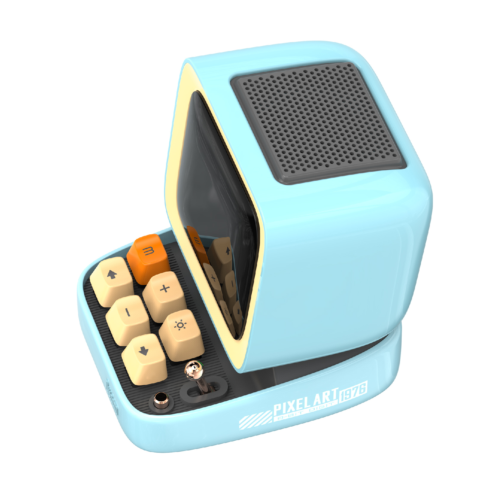 Divoom Ditoo Pro (รับประกันศูนย์ 1 ปี) By Jaymart - Jaymart - ThaiPick