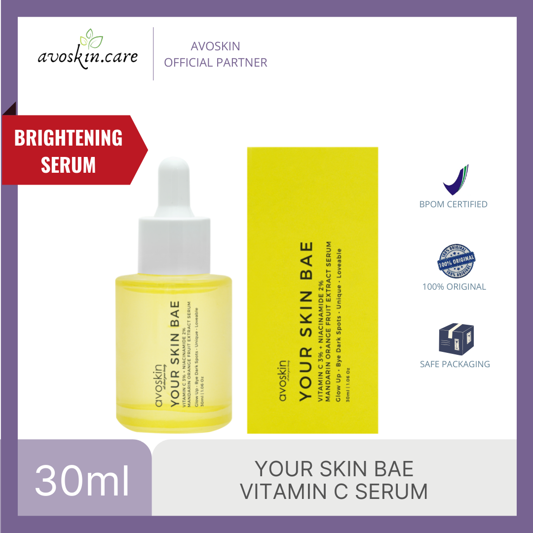 Avoskin Your Skin Bae Vitamin C 3% + Niacinamide 2% + Mandarin Orange ...