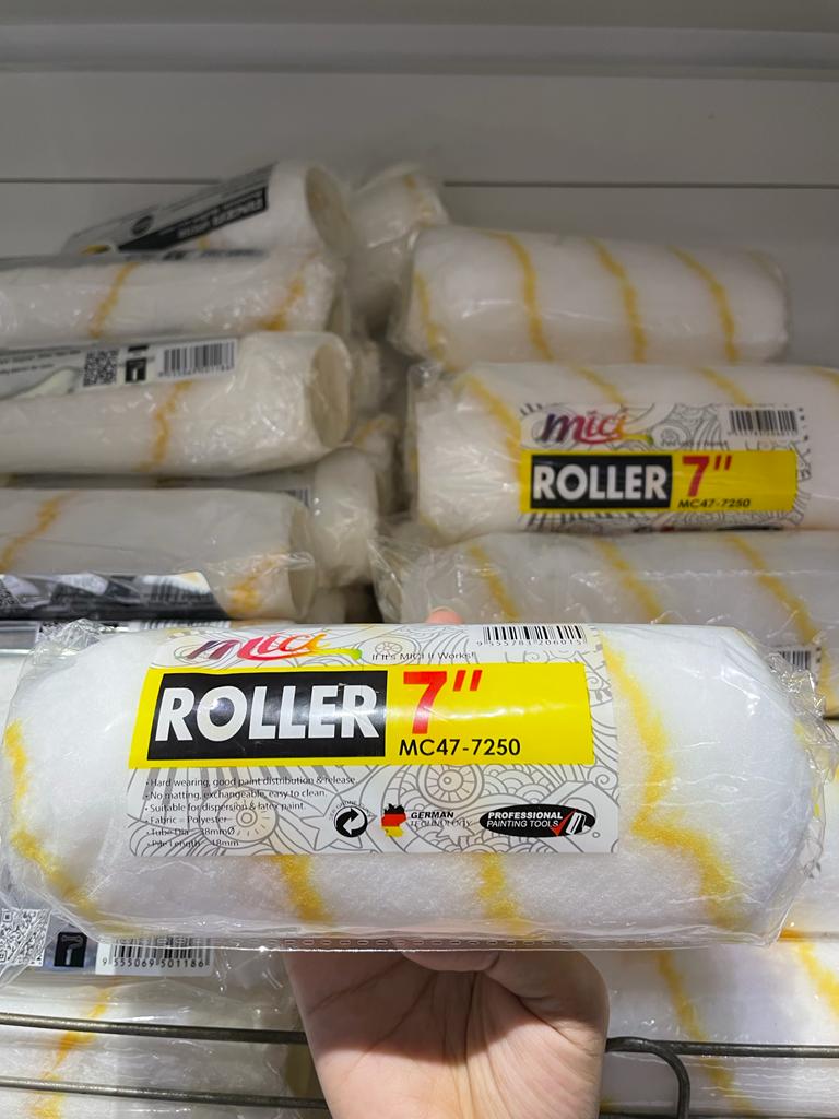 7" MICI MC 47-7250 PAINT ROLLER | REFIL PAINT ROLLER | BERUS CAT MICI ...