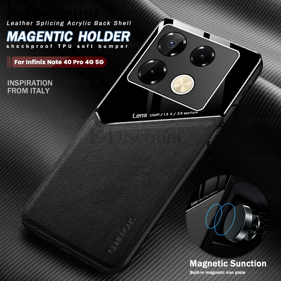 New Phone case For infinix Note 40 Pro Back cover The Lightweight Soft ...