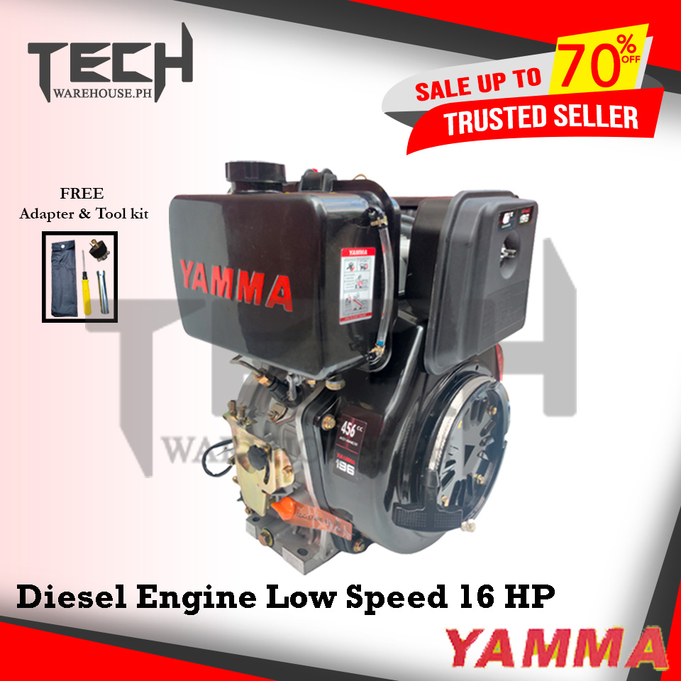 Yamma Diesel Engine 16HP | Lazada PH