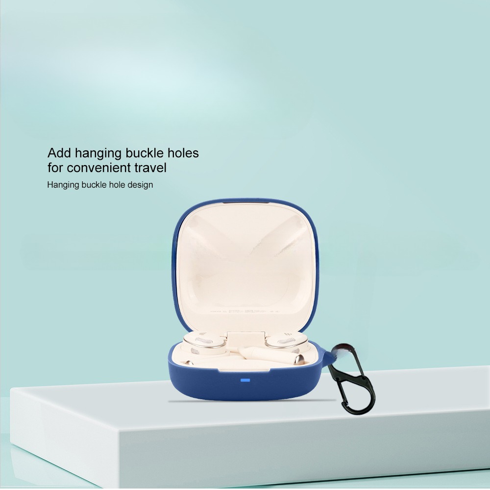 For EDIFIER X Fit Cover Bluetooth Earphone Box Case Soft Silicone ...